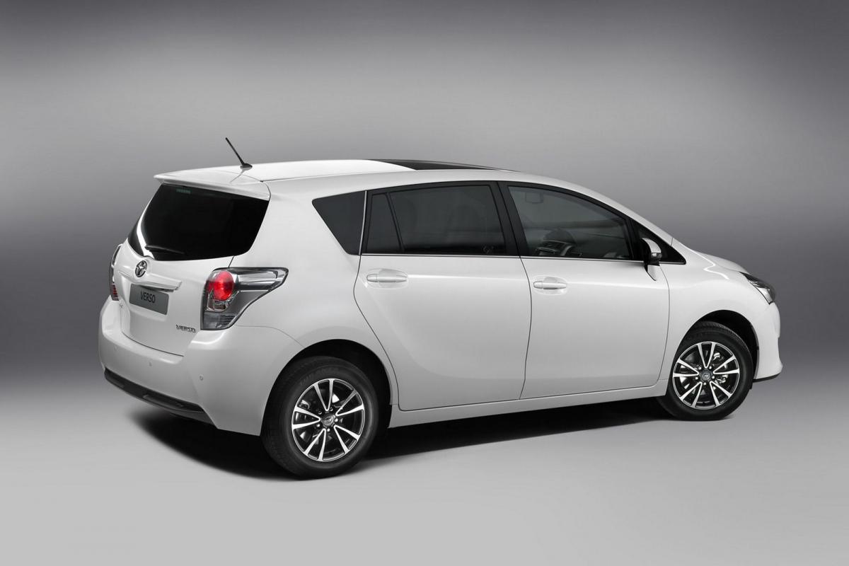 Toyota Verso technical specifications and fuel economy